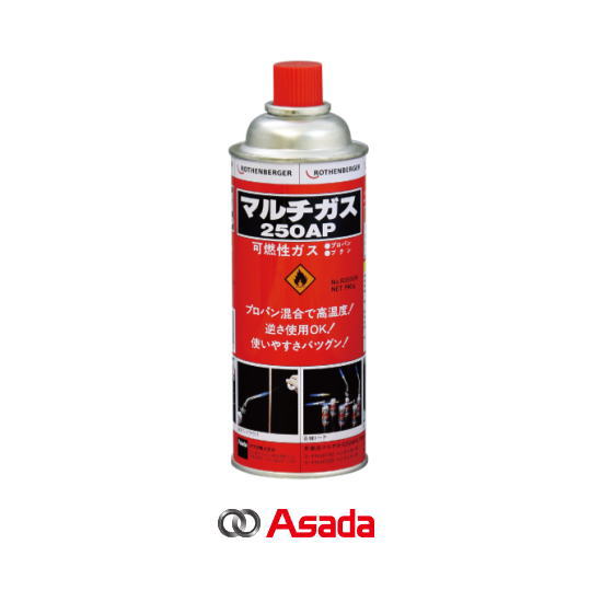 ●逆さ使用で安定した炎 ●プロパン30%、ブタン70%で強力炎。 仕様 ガス容量 190g 適合機種 ターボスター(R35650)、ハンディターボ(HT160)、 スーパーファイア(R35436)、ハンディトーチ(HT220) ロートーチ(...