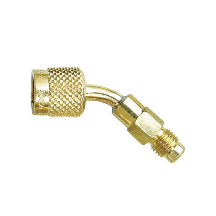 クイックアダプタ 5/16"×1/4"クイックアダプタ45°(メス×オス) メーカー：アサダ株式会社(Asada) ※発送方法「レターパック」の場合、注文数量により入らない場合がございます。 入らない場合は、宅配便での発送になりますので、予...