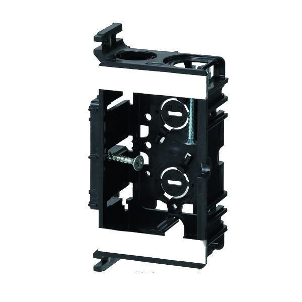 ●耳は叩いても割れず、ビス固定が容易な斜構造のビス穴です。 ●耳を折り取ることができます。 ●磁石を取り付ければボックス穴をホルソーで簡単にあけられます。 ●標準品（深さ36mm） メーカー：未来工業株式会社(MIRAI)