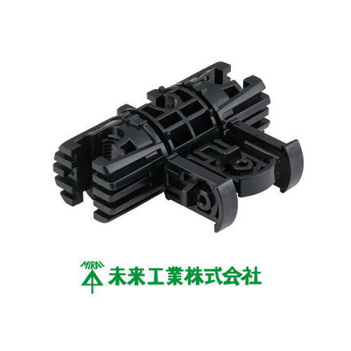 吊りボルトの振れ止めに！ガチタフ(2方向タイプ) 角度フリーで2方向の連結ができます。 適合ボルト：W3/8 入数：10ヶ メーカー：未来工業株式会社(MIRAI)