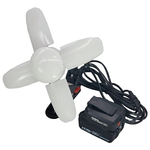 規格：3000LM使用電圧：12.8〜21V DC 定格消費電力：25W 対応バッテリー：リチウムイオンバッテリー(M社製) 電圧 直流14.4V/18V　容量4.0〜6.0Ah 連続点灯時間：約4.5時間 ※18V 6.0Ah（BL186...