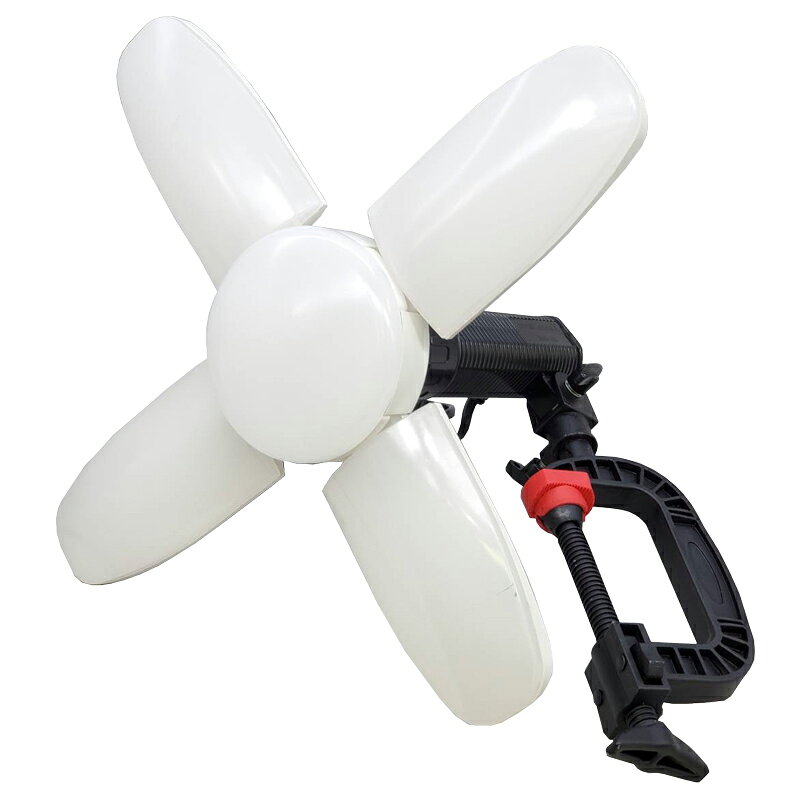 規格：75W 8500/6000LM定格入力電圧：100V　周波数：50/60Hz 消費電力：最大500W 口金：E-26 コード長さ：VCT 2C 5m 明るさ：8500LM切換6000LM 材質：本体/ABS　クリップ/ABS・PC　電...