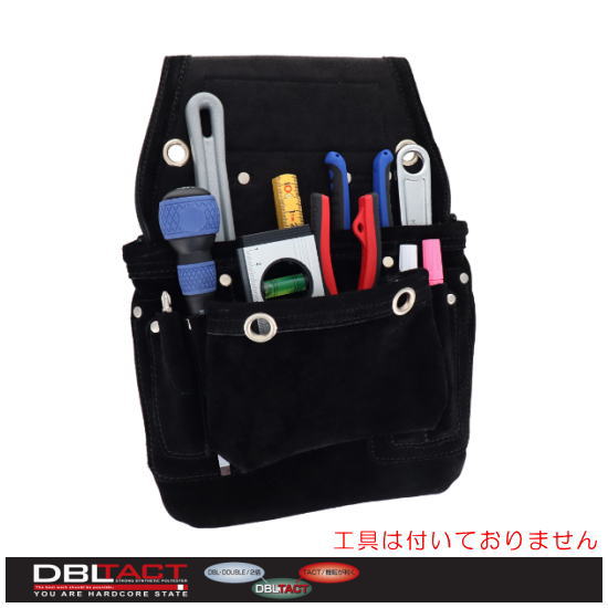本体寸法：340(H)x260(W)x60(D)mm 深さ：1段(185mm) 重量：約320g カラー：ブラック ※本体寸法は素材の特性や縫製によって多少誤差はあります。 ブランド：DBLTACT 販売元：株式会社三共コーポレーション