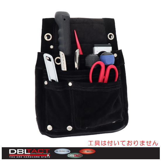 本体寸法：320(H)x260(W)x70(D)mm 深さ：2段(215mm/165mm) 重量：約390g カラー：ブラック ※本体寸法は素材の特性や縫製によって多少誤差はあります。 ブランド：DBLTACT 販売元：株式会社三共コーポレ...