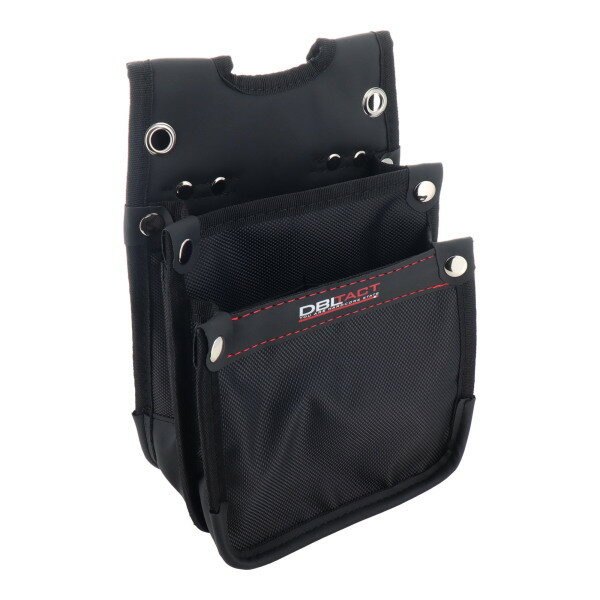 耐久性と柔らかさを兼ね備えた新素材！ カラー：ブラック サイズ(H×W×D)：約260×175×100mm 深さ：2段：(約145mm/約190mm) ベルト幅：約50mm 重量：約274g 【商品説明】 ●厚手のEVAで柔らかいクッション...