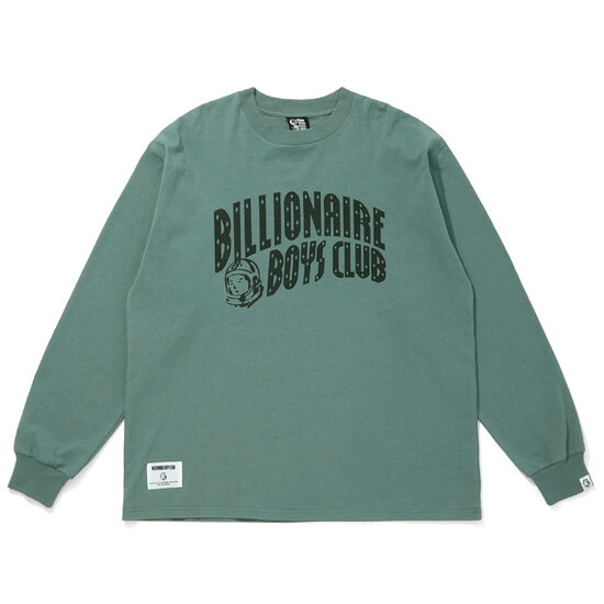 ブランド BILLIONAIRE BOYS CLUB/ビリオネアボーイズクラブ 商品名 ARCH LOGO L/S TEE カラー サックス 素材 コットン 100% サイズ(単位cm) M : 着丈72 身幅61 肩幅58 袖丈64 L ...