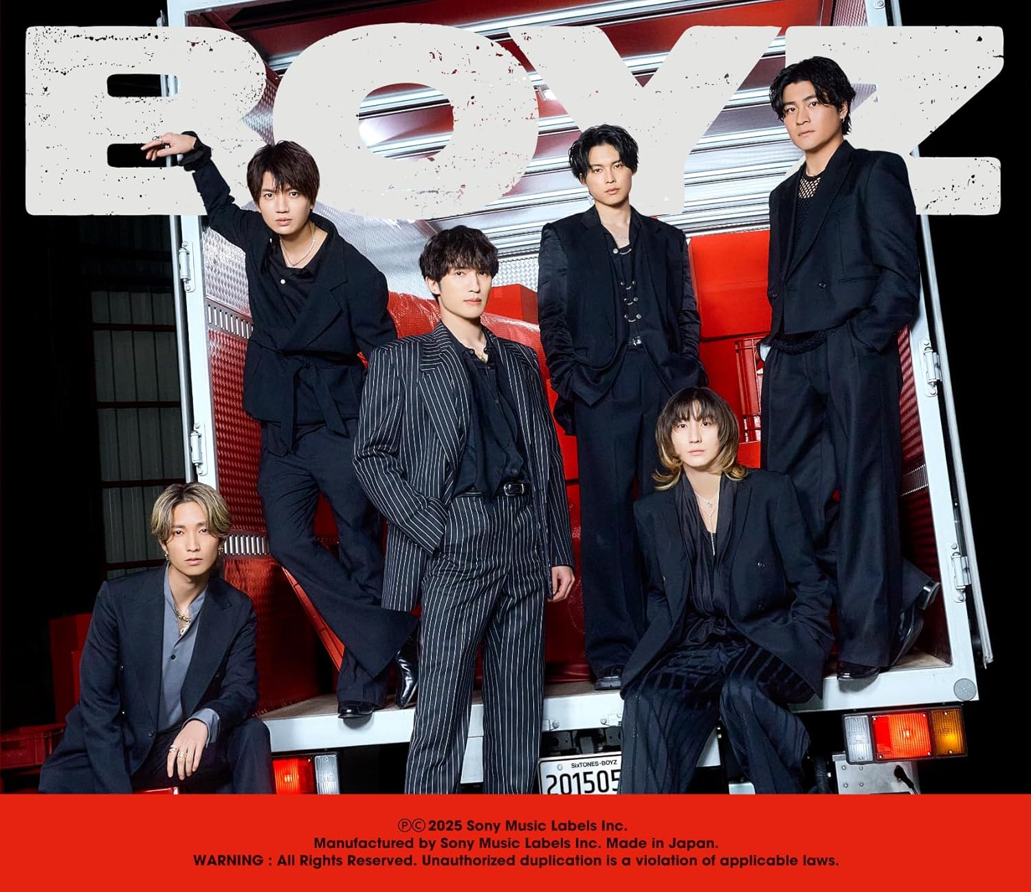 DISC.1 (CD)1. BOYZ2. Night rider (Taiga Kyomoto)3. Life is... (Shintaro Morimoto)4. No Cap (Juri Tanaka)DISC.2 (DVD)1. D...
