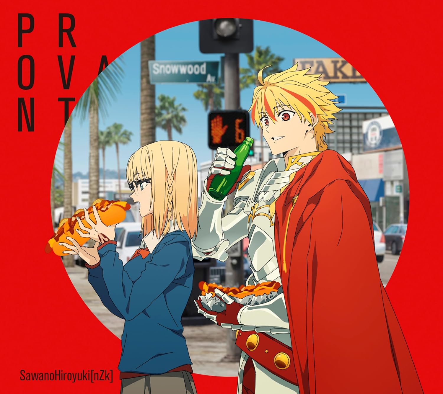 DISC.1 (CD)1. PROVANT2. PROVANT (TV size)3. PROVANT (instrumental)DISC.2 (Blu-ray)1. PROVANT (Music Video)2. TVアニメ『Fate/...