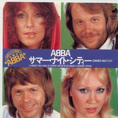 商品情報【種別／分類】EPレコード／洋楽【アーティスト】アバ【タイトル】サマー・ナイト・シティー【発売会社／企画番号】ディスコメイト／DSP-122【定価】600【帯】---【ジャケ】良好（E+）【歌詞カード】---【盤】良好（E+）／(目...