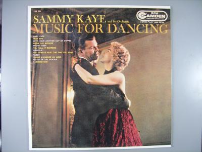 商品情報【種別／分類】LPレコード／洋楽【アーティスト】サミー・ケイ【タイトル】ミュージック・フォー・ダンシング【発売会社／企画番号】BMGビクター／CAL-261【定価】-【帯】なし【ジャケ】良（E）【歌詞カード】良（E）【盤】良（E）／...