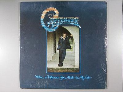 商品情報【種別／分類】LPレコード／洋楽【アーティスト】ジム・カーペーター【タイトル】What a Difference You Made in My Life【発売会社／企画番号】PineBrook／PB-1427【定価】---【帯】--...