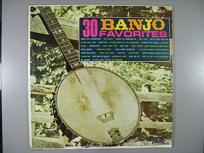 商品情報【種別／分類】LPレコード／ムード、軽音楽【アーティスト】V．A．【タイトル】30 BANJO FAVORITES【発売会社／企画番号】WYNCOTE／SW-9140【定価】---【帯】---【ジャケ】難あり（VG）／水濡跡【歌詞カ...