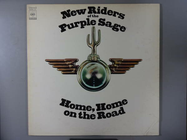 商品情報【種別／分類】LPレコード／洋楽【アーティスト】ニュー・ライダーズ・オブ・ザ・パープル・セイジ【タイトル】ホーム・ホーム・オン・ザ・ロード【発売会社／企画番号】CBSソニー／SOPM-127【定価】2300【帯】なし【ジャケ】並（E...