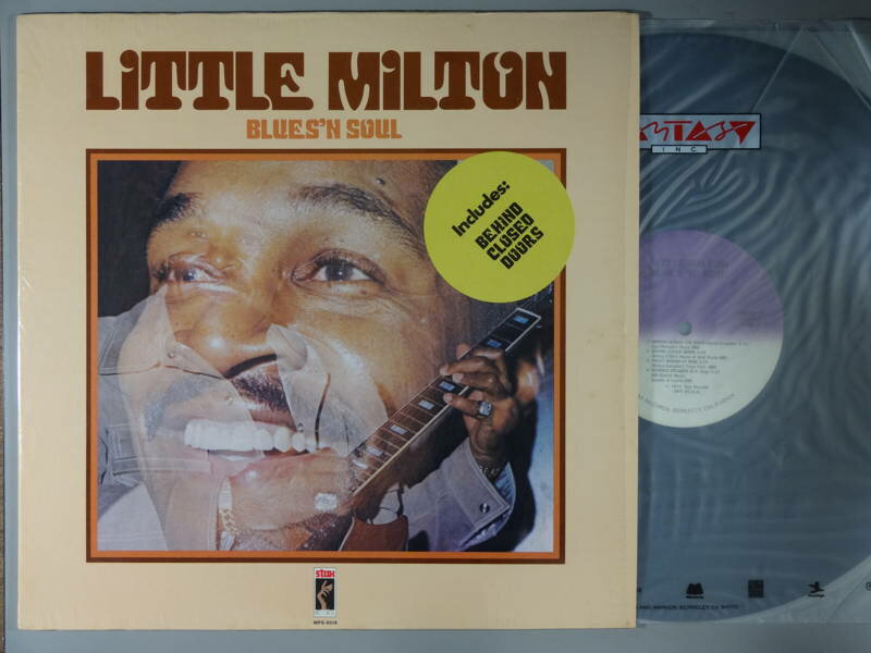 商品情報【種別／分類】LPレコード／洋楽【アーティスト】リトル・ミルトン【タイトル】Blues N' Soul(輸入盤)【発売会社／企画番号】STAX／MPS-8518【定価】---【帯】---【ジャケ】良（E）／軽シミ点、シュリンク包装【...