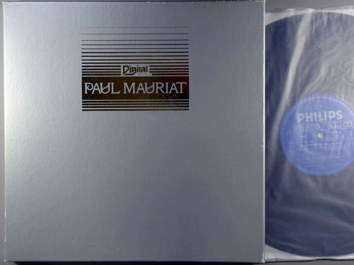 商品情報【種別／分類】LPレコード／ムード、軽音楽【アーティスト】ポール・モーリア【タイトル】デラックス・パッケージ'82 (2枚組)【発売会社／企画番号】日本フォノグラム／20PP-34-5【定価】4000【帯】なし【ジャケ】並（E-）／...