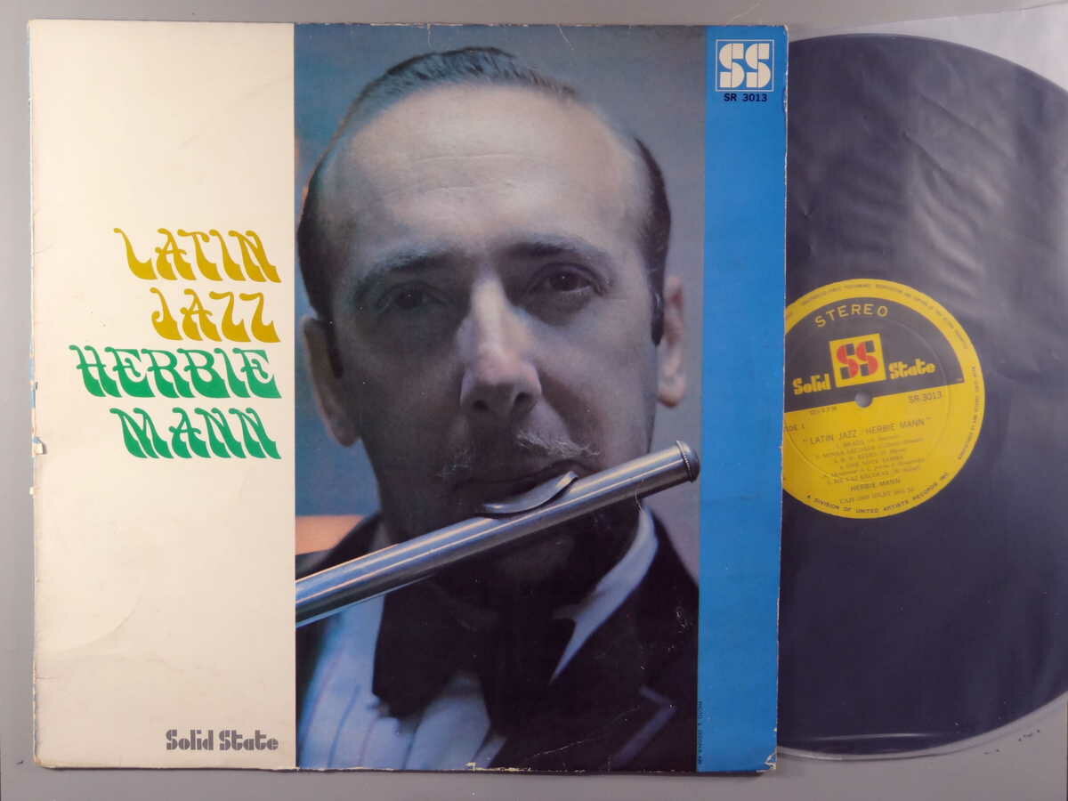 商品情報【種別／分類】LPレコード／ジャズ、フュージョン【アーティスト】ハービー・マン【タイトル】ラテン・ジャズ【発売会社／企画番号】キング／SR-3013【定価】2000【帯】なし【ジャケ】並（E-）／ペラジャケ、背・底ワレ内側から補修、...