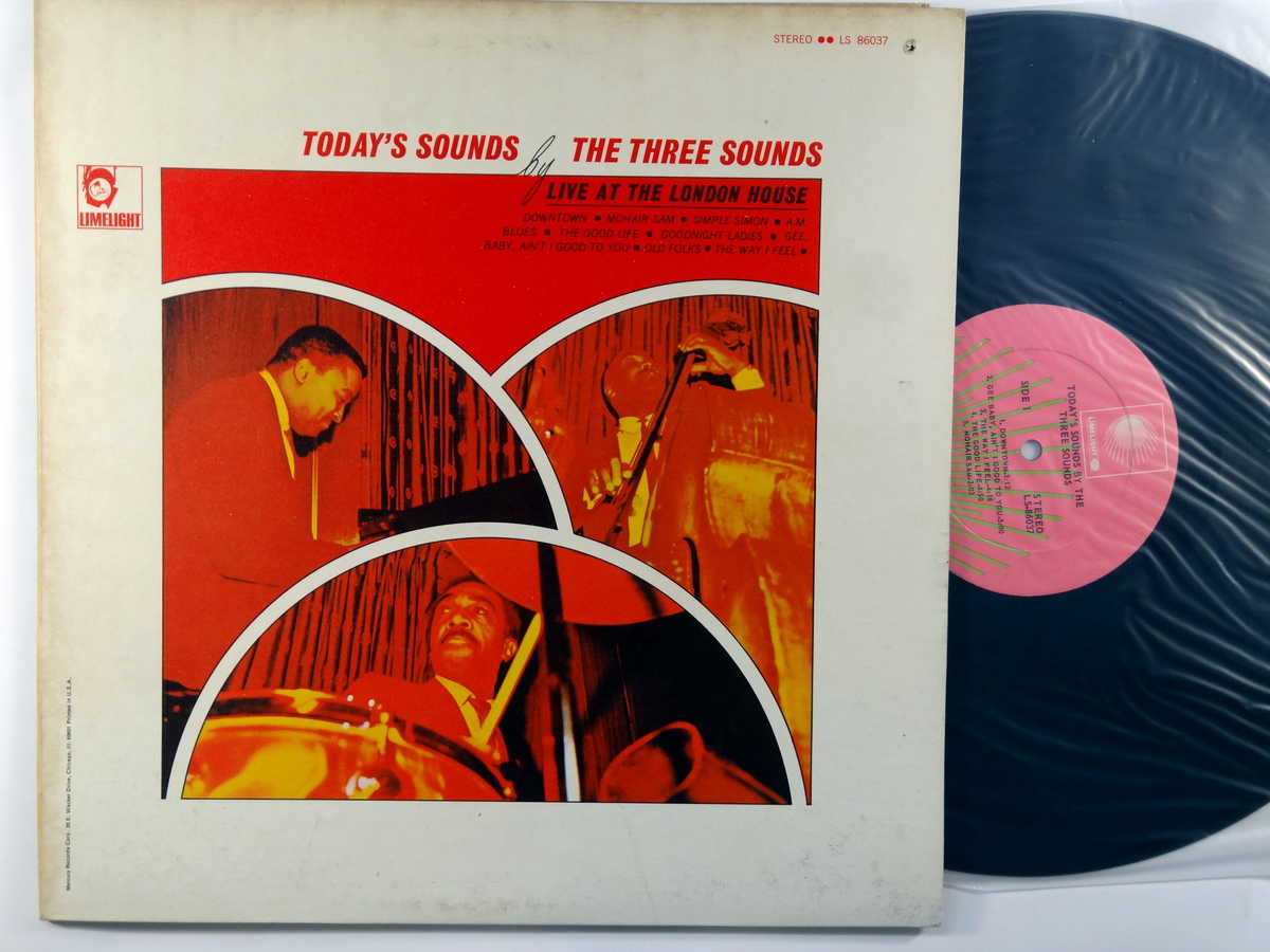 商品情報【種別／分類】LPレコード／ジャズ、フュージョン【アーティスト】スリー・サウンズ【タイトル】Today's Sounds(輸入盤)【発売会社／企画番号】LIMELIGHT／LS-86037【定価】---【帯】---【ジャケ】並（E-...