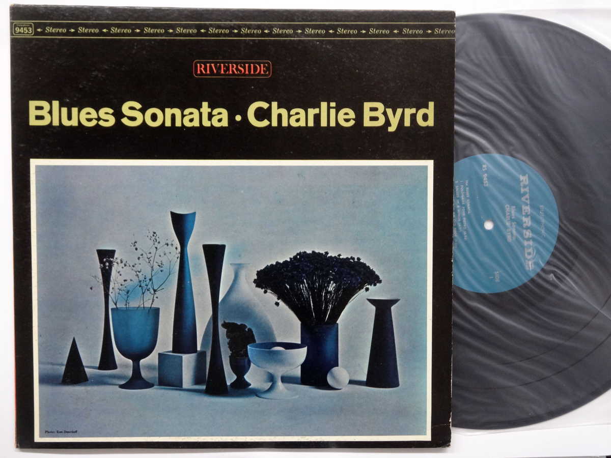 商品情報【種別／分類】LPレコード／ジャズ、フュージョン【アーティスト】チャーリー・バード【タイトル】Blues Sonata(輸入盤)【発売会社／企画番号】RIVERSIDE／9453【定価】---【帯】---【ジャケ】並（E-）／軽シミ...