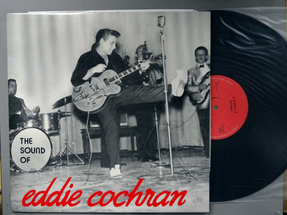 商品情報【種別／分類】LPレコード／洋楽【アーティスト】エディ・コクラン【タイトル】The Sound Of Eddie Cochran(輸入盤)【発売会社／企画番号】LONELY／LONELY-2217【定価】---【帯】---【ジャケ】...