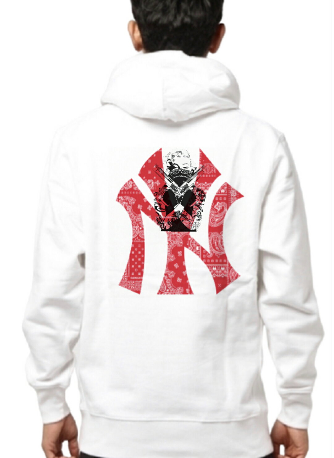 素材：綿52% ポリエステル48% サイズ：M〜2XLサイズ カラー：ホワイト、グレー 注意：ご利用のモニター環境により色合いが異なって見える場合がございます。 サイズ 着丈(cm) 身幅(cm） 肩幅(cm） 袖丈(cm） M 67 55...