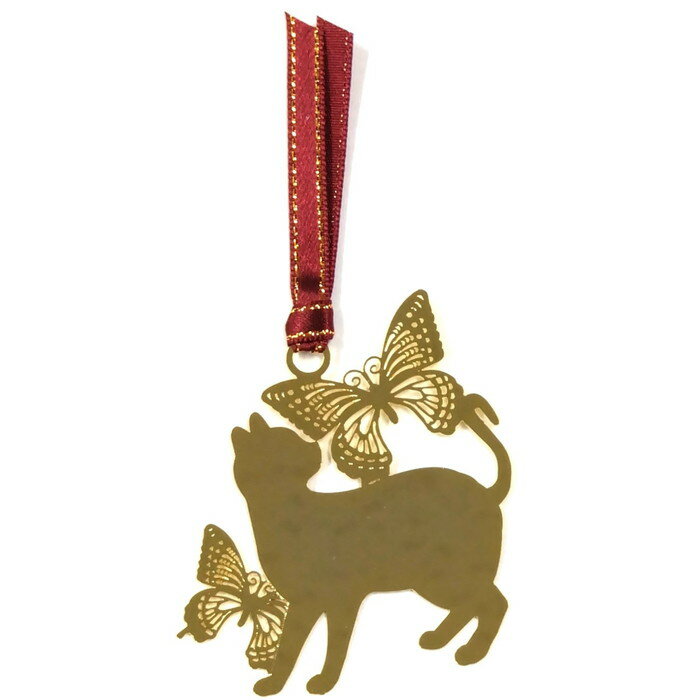 本やノート、手帳に挟むことで素敵に演出できるページマーカー。 シルエットがシックに映える 幅：5cm 素材：ステンレス カラー：ゴールド ページマーカー 一覧