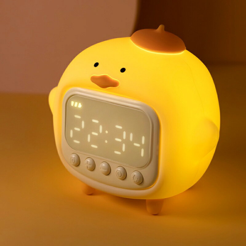 商品名：ナイトライト　アラームカラー：イエロー材質：ABS、HIPS、シリコンサイズ：約138（L）*93（W）*120（H）重量：約210g電池容量：1500mAh定格電圧：5V定格電流：0.25A定格電力：1.2W※説明書は外国語となり...