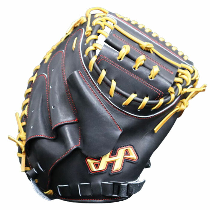 【野球・ソフト】 グローブ 中学 右投げメーカー：ハタケヤマ (HATAKEYAMA)品名：少年硬式 キャッチャー ミット J-TCB品番：2023-J-TCB●ポジション捕手用●カラーブラック●レザー天然皮革●サイズ-2023年モデルハタ...