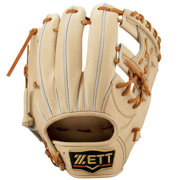 メーカー：ゼット (ZETT)品名：硬式 プロステイタスシリーズ品番：BPROG541-3236●ポジション内野手用●カラーパステルブラウン×オークブラウン●レザー素材:天然皮革製(表/プロステイタスレザー、平裏/プロステイタスレザー)●サ...