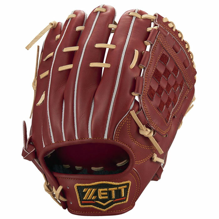 【野球・ソフト】 プロステ 硬式野球 硬式グローブ 右投げ 内野手メーカー：ゼット (ZETT)品名：プロステイタス 硬式 グラブ品番：BPROG561-4032●ポジション内野手用●カラーボルドーブラウン/パステルブラウン●レザープロステ...