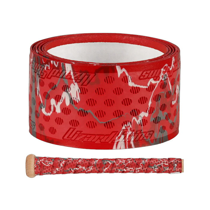【野球・ソフト】 バットグリップ クッショングリップ バットアクセサリー DSPウルトラ カモ柄 RED CAMOメーカー：リザードスキンズ (Lizard Skins)品名：グリップテープ 0.5mmDSP ULTRA BAT GRIP ...