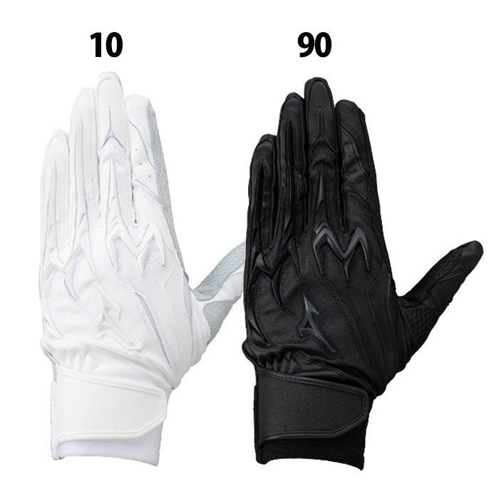 野球 mizuno ミズノプロ バッティンググローブ バッティング手袋 バッ手 両手 高校野球対応メーカー：ミズノ (mizuno)品名：シリコンパワーアークDI 高校野球対応品番：1EJEH250●素材 平側素材:羊革(型押し)/甲側素材...