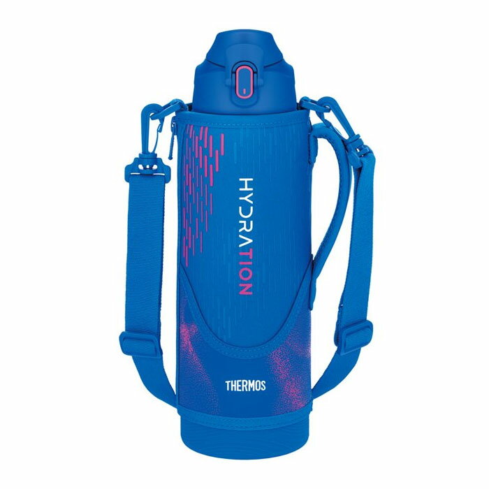 メーカー：サーモス (THERMOS)品名：真空断熱スポーツボトル品番：FJS1500F-BLP●カラーBLP/ブルーピンク●サイズ容量:1.5Lポーチにすべりにくい｢グリップサポート｣を採用しさらに飲みやすくなりました。大容量1.5L、様...