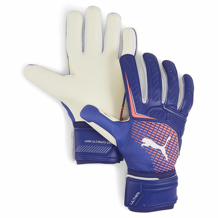 サッカー キーパーグローブ キーパー手袋 ゴールキーパー GKメーカー：プーマ (PUMA)品名：ウルトラ プロ RC品番：041949-01●素材ポリウレタン・ポリエステル●サイズ8号/9号キーワード: PUMA サッカー キーパーグロー...