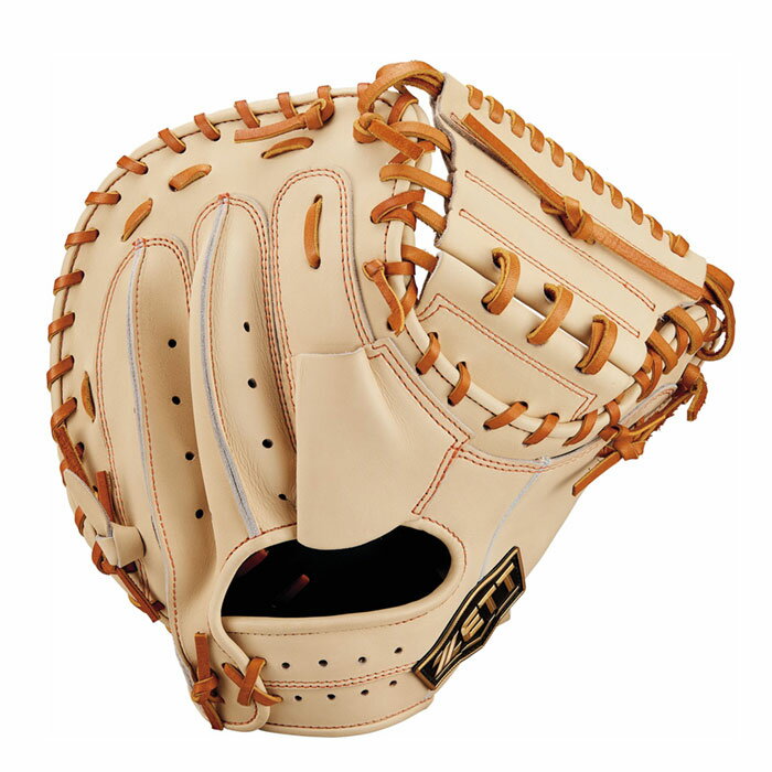 メーカー：ゼット (ZETT)品名：ネオステイタス 硬式グローブ 品番：BPCB12412N-3236●ポジション捕手用●カラーパステルブラウン×オークブラウン●レザー天然皮革製(表/ステアレザー、平裏/ステアレザー)肌触りの良いヌバックレ...