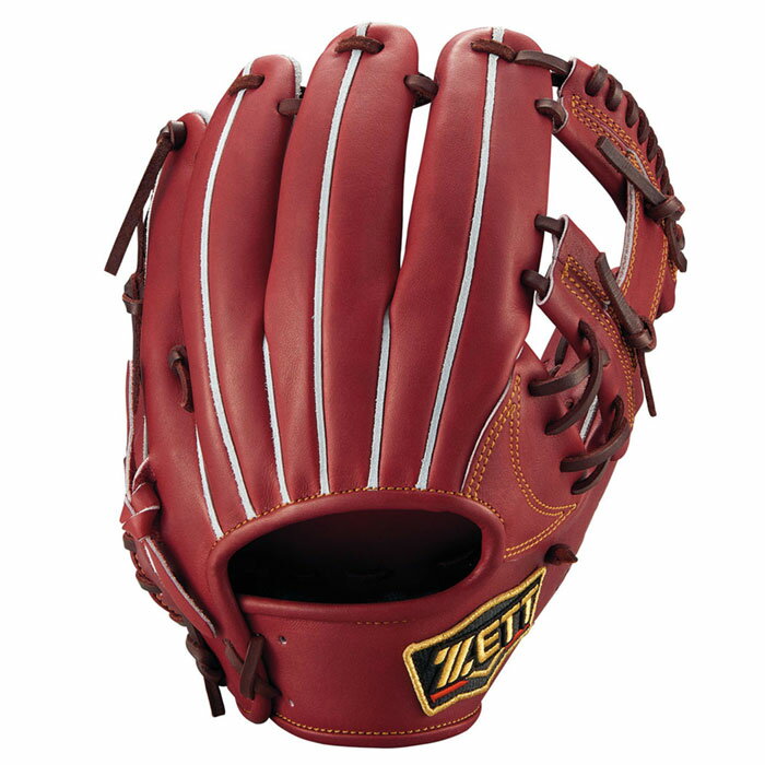 メーカー：ゼット (ZETT)品名：プロステイタス 硬式グローブ 品番：BPROG766-4000●ポジション内野手用●カラーボルドーブラウン●レザー天然皮革製、(表)プロステイタスレザー、(平裏)プロステイタスレザー捕球面の張りとしっかり...