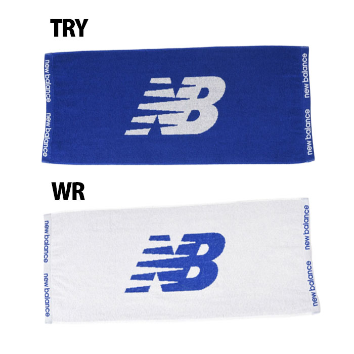 メーカー：ニューバランス (NEWBALANCE)品名：ジャガードフェイスタオル ビックフライングNBロゴ品番：LAM45772●素材綿●カラーTRY(チームロイヤル)WR(ホワイトロイヤル)●サイズW34cm×H80cm高級感のあるジャガ...