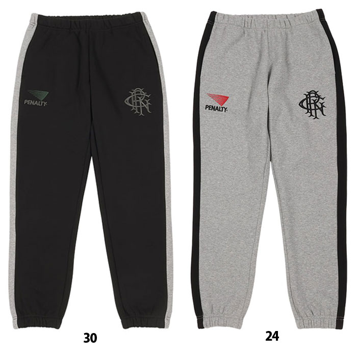 メーカー：PENALTY (ペナルティ)品名：ヘリテージ・ヘビー裏起毛スウェットパンツ ストレッチ品番：PTF4504■素材表面:綿100%　裏面:ポリエステル100%■カラー24：ヘザーグレー30：ブラック■サイズサイズ/S.M.L.O....