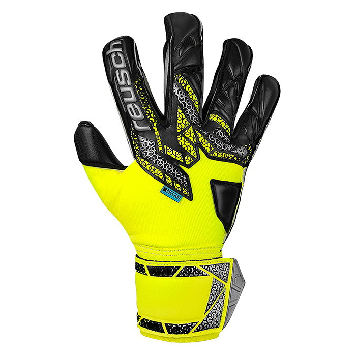 メーカー：ロイシュ (reusch)品名：アトラクト ゴールド エボリューション品番：5570164-2025●カラーセイフティイエロー×シルバー×ブラック●サイズ7.5号/8号/9号/10号●生産国ミャンマー製2025年春夏モデルエボリュ...