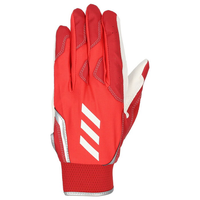 メーカー：アディダス (adidas)品名：51 フィールディンググラブ品番：LBG604-6411●素材甲/ポリエステル・ポリウレタン・合成皮革平/合成皮革●カラー6411：レッド×ホワイト●生産国ミャンマー連邦共和国●サイズLHS,LH...