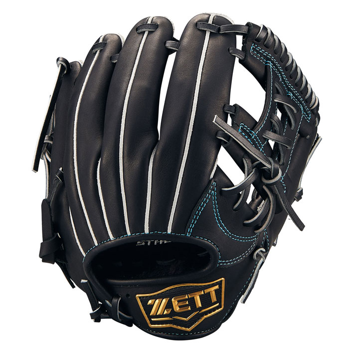 メーカー：ゼット (ZETT)品名：ゼロワンステージ品番：BJGB71500S-1900●ポジション内野手用●カラーブラック●レザー天然皮革製(表/ステアレザー、平裏/デーステア)●サイズSボールが自然にグラブに収まりやすいポケット深めで開...