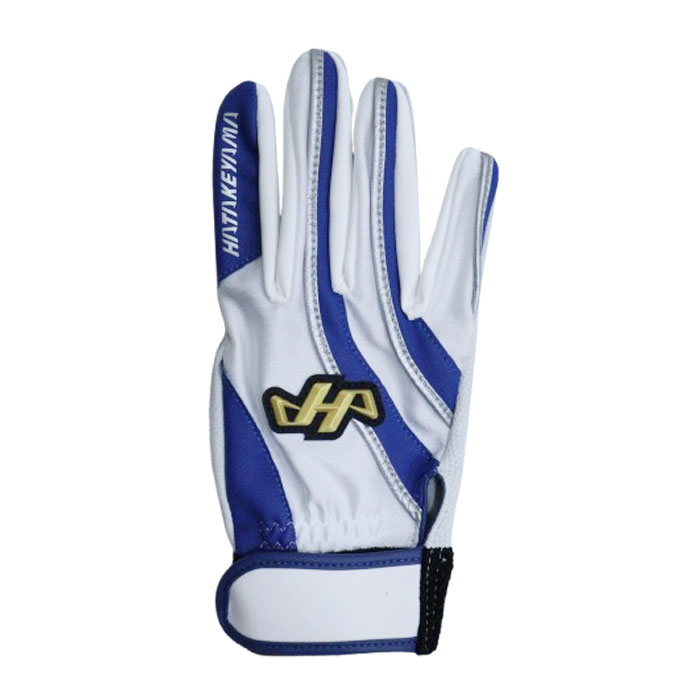 メーカー：ハタケヤマ (HATAKEYAMA)品名：バッティンググローブ品番：MG-B25AW●素材ポリエステル・ナイロン・シープ●カラーブルー×ホワイト●サイズS/M/L2025年から定番のバッティング手袋がモデルチェンジ。●キーワード:...