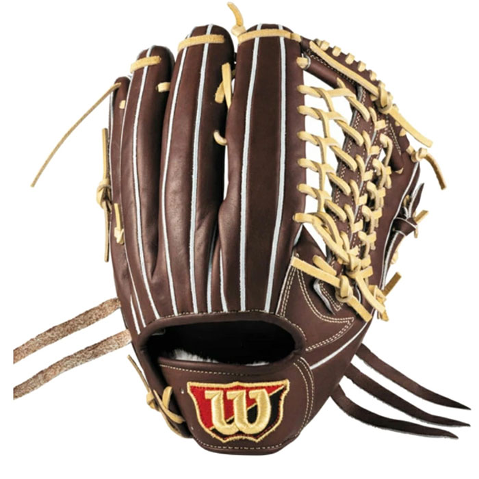 メーカー：ウィルソン (Wilson)品名：ウィルソン DUAL D8型 硬式グローブ 外野手用品番：WBW102921●ポジション外野手●カラーDブラウン●レザー表革:プロストックステアレザー(＋スーパースキン)裏革:共革(指裏/ディアソ...
