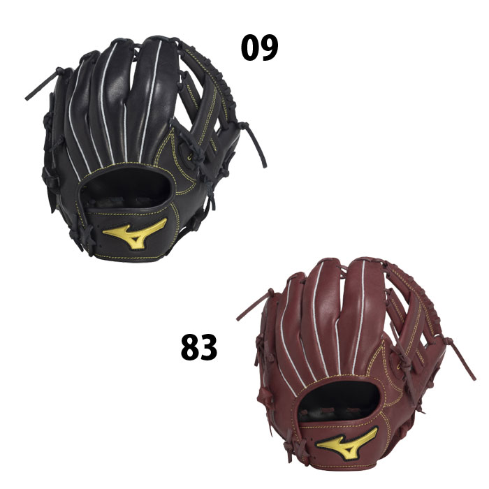 メーカー：ミズノ (mizuno)品名：MZ Sofer品番：1AJGY23920●ポジションオールラウンド用●カラー09:ブラック83:シェリー●レザー受球面/背面:クレストハイド(天然皮革:牛革)●サイズM柔らかさと上質な本格感。キーワ...