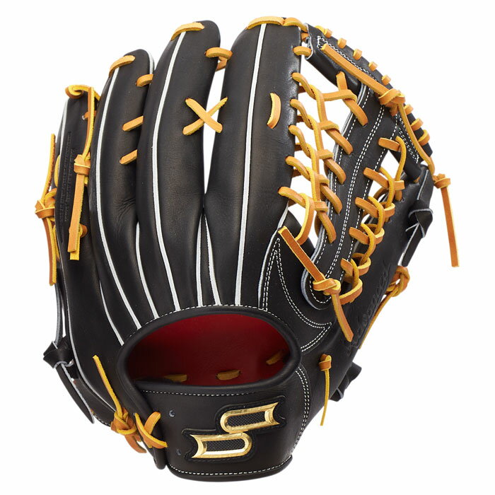 メーカー：エスエスケイ (SSK)品名：硬式 プロエッジアドヴァンスドシリーズ B TYPE品番：AKB874-9047●ポジション外野手用●カラーブラック×タン●レザー天然皮革製●サイズ8L●Adovanced proedgeトップレベル...