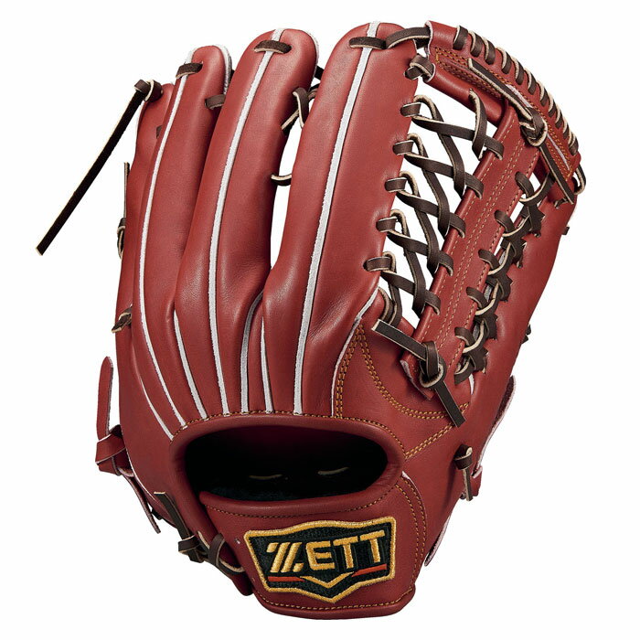 メーカー：ゼット (ZETT)品名：硬式 プロステイタスシリーズ品番：BPROG678-4000●ポジション外野手用●カラーボルドーブラウン●レザー天然皮革製、(表)プロステイタスレザー、(平裏)プロステイタスレザー●サイズ8●その他仕様挟...