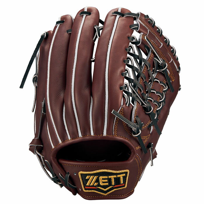 メーカー：ゼット (ZETT)品名：硬式 プロステイタスシリーズ品番：BPROG680-3719A●ポジションユーティリティ用●カラーチョコブラウン×ブラック●レザー天然皮革製、(表)プロステイタスレザー、(平裏)プロステイタスレザー●サイ...