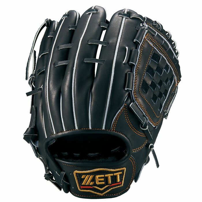 メーカー：ゼット (ZETT)品名：プロステイタス 軟式グローブ 内野手用 源田タイプ品番：BRGB30561-1900●ポジション内野手用●カラーブラック●レザー天然皮革製(表/プロステイタスRレザー、平裏/プロステイタスRレザー)●サイ...