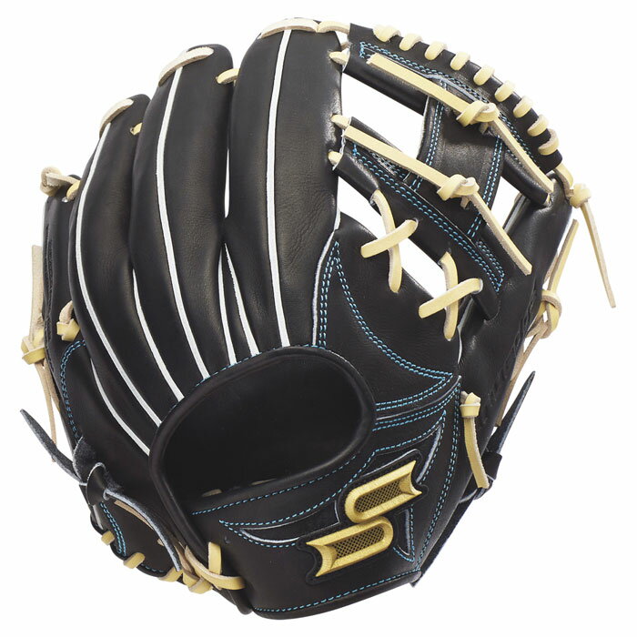 メーカー：エスエスケイ (SSK)品名：軟式 プロエッジシリーズ W品番：PNW34525-9012●ポジション内野手用●カラーブラック×キャメル●レザー天然皮革製●サイズ5L●プロエッジ シリーズ W24FWで登場したWウィンサムをバック...
