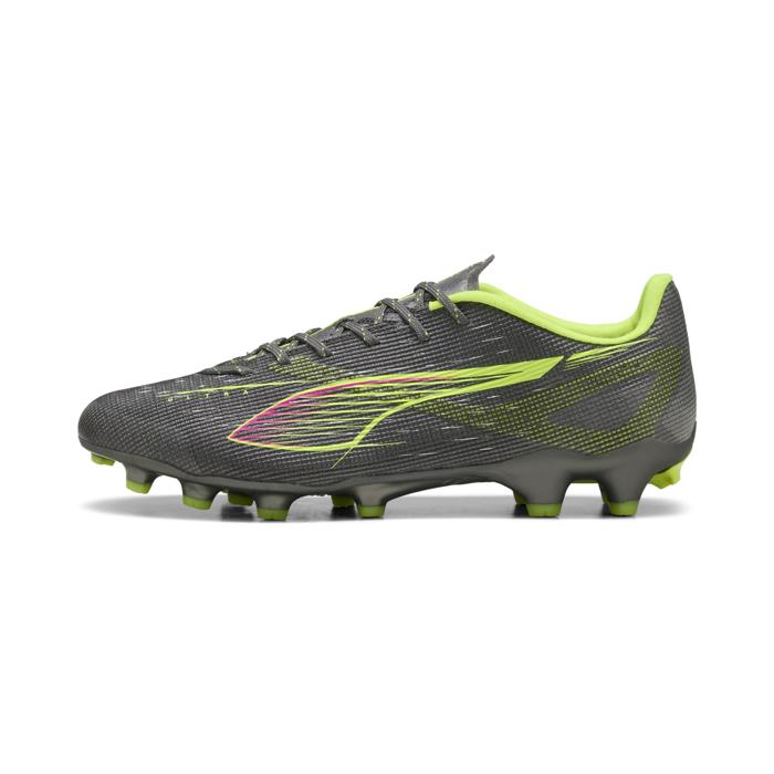 メーカー：プーマ (puma)品名：ULTRA ウルトラ 5 PRO HG/AG 品番：108337-03●アッパー人工皮革●アウトソール合成樹脂●カラーSilver-Yellow -Sun Struck土、人工芝用新たに生まれ変わったウル...