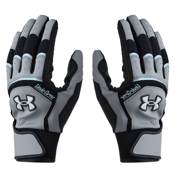 メーカー：UNDERARMOUR (アンダーアーマー)品名：UAヤード プロ バッティンググローブ品番：6001314-055●カラーSilver/Black/ridescent●サイズS/M/L多くの野球選手から信頼されるアンダーアーマー...